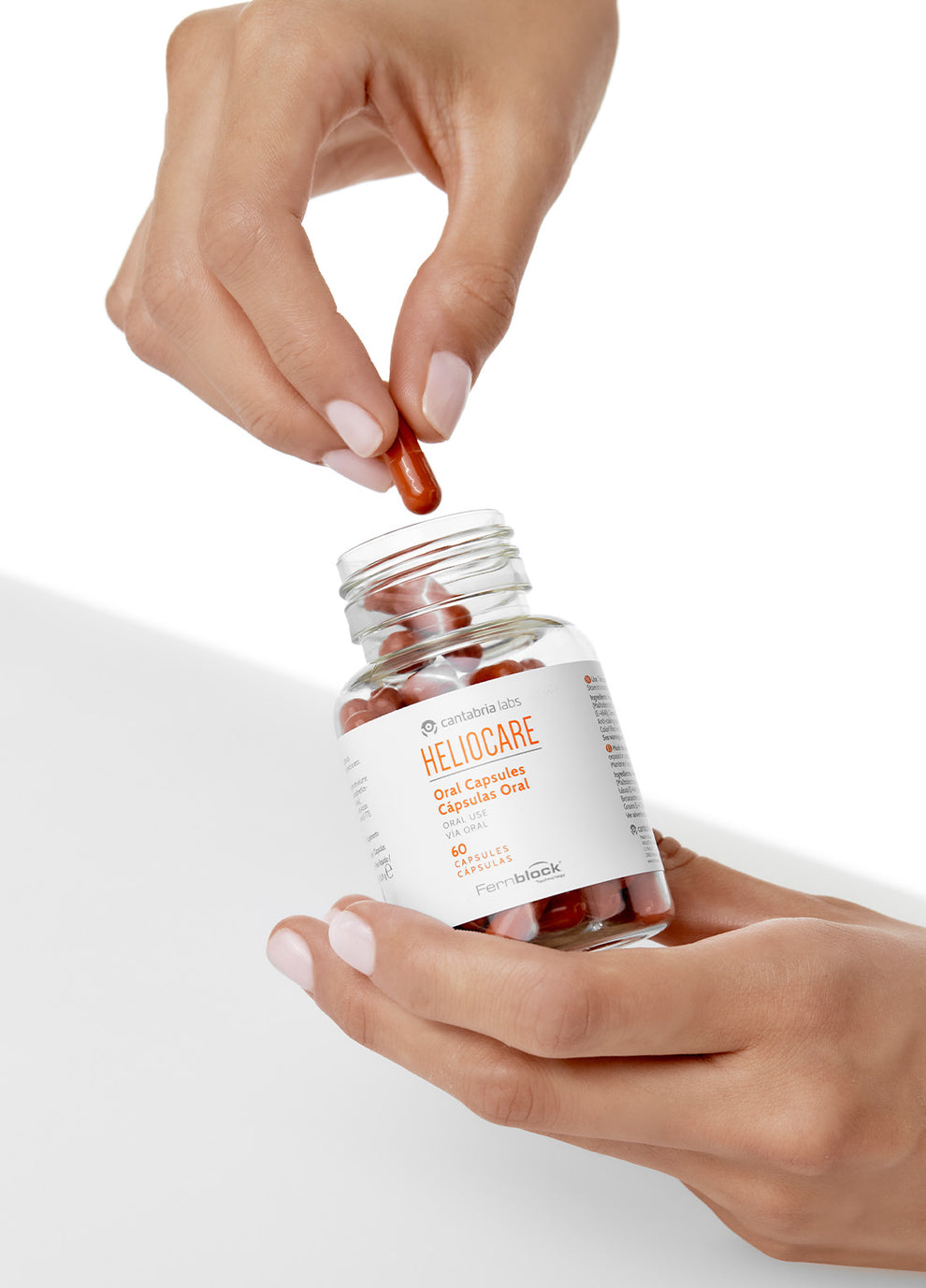 Buy HELIOCARE Oral Capsules | UK OFFICIAL SITE – Cantabria Labs
