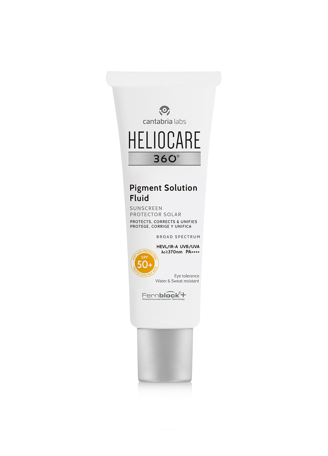 Daily Sunscreen Spotlight: Heliocare 360° Pigment Solution Fluid ...