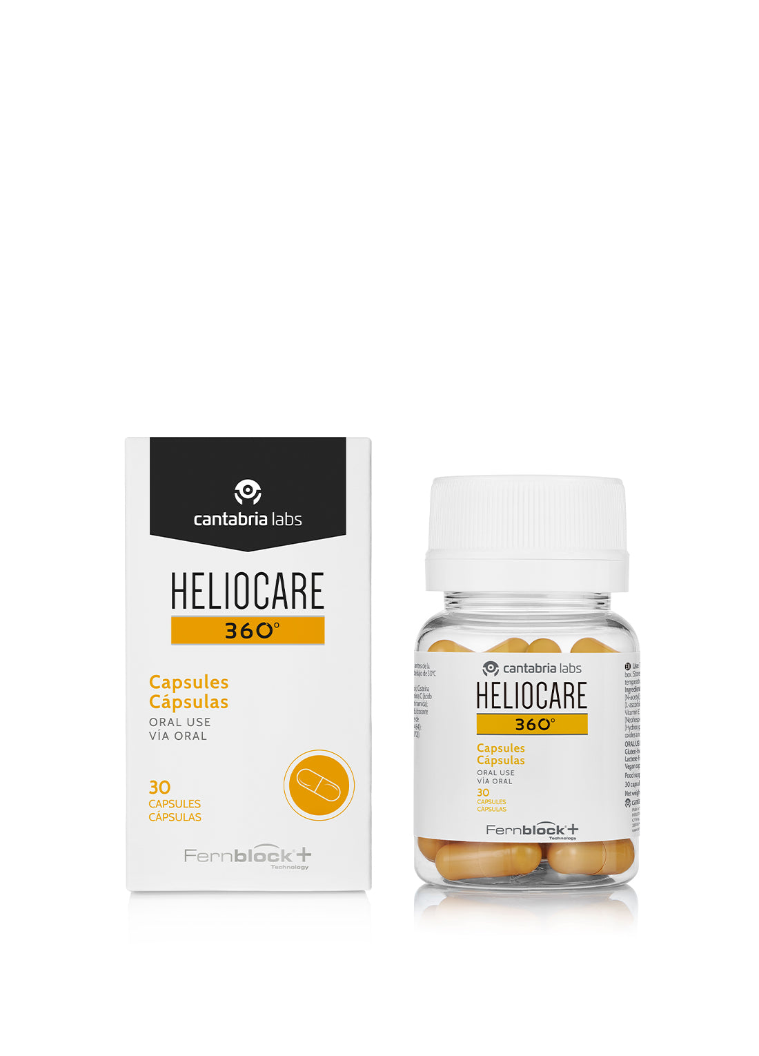 HELIOCARE 360° Capsules | UK OFFICIAL SITE – Cantabria Labs