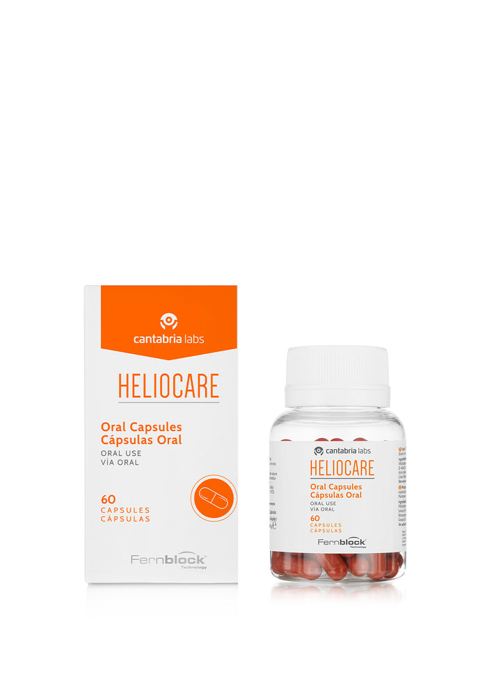 HELIOCARE Oral Capsules | UK OFFICIAL SITE – Cantabria Labs