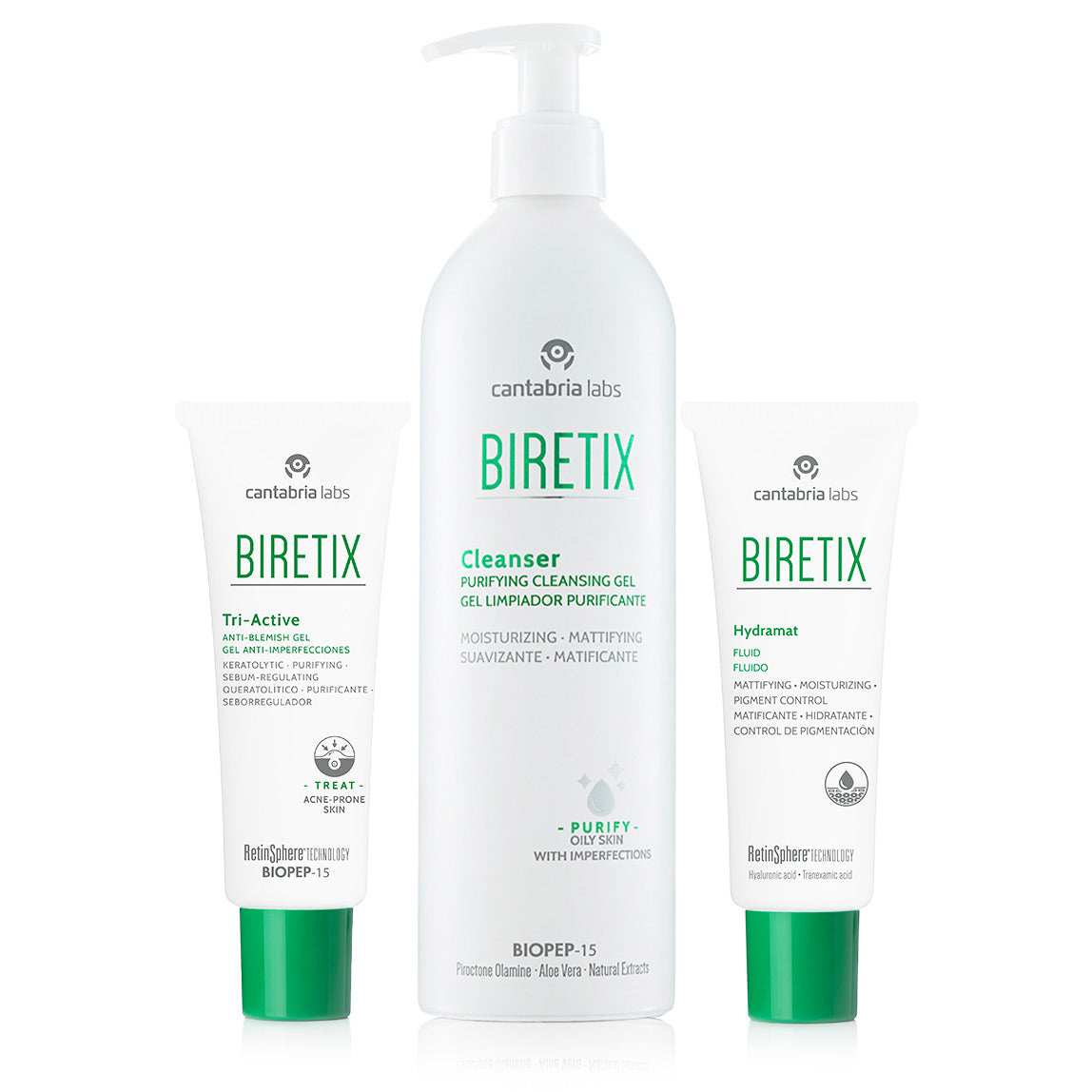 BIRETIX spot-prone skincare from CANTABRIA LABS, the home of BIRETIX ...