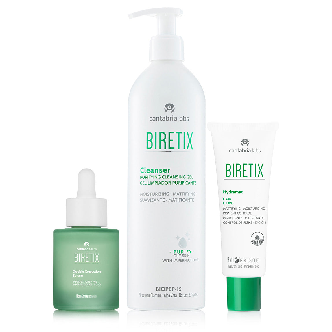 BIRETIX spot-prone skincare from CANTABRIA LABS, the home of BIRETIX ...